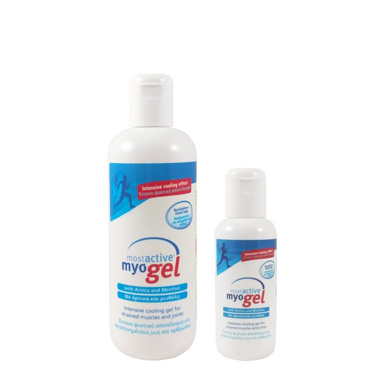 Myogel – DEMO S.A. Supplements Products